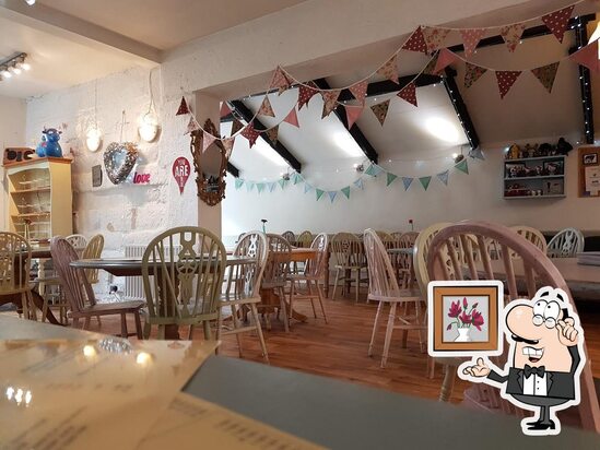 Menu at The Green Rooms of Godstone cafe, Godstone