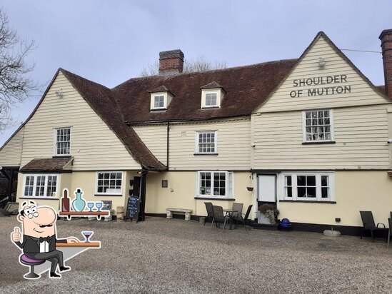 The Shoulder of Mutton, Marks Tey - Restaurant menu, prices and reviews