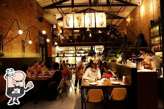 Capincho restaurante, Porto Alegre, Praça Dr. Maurício Cardoso ...