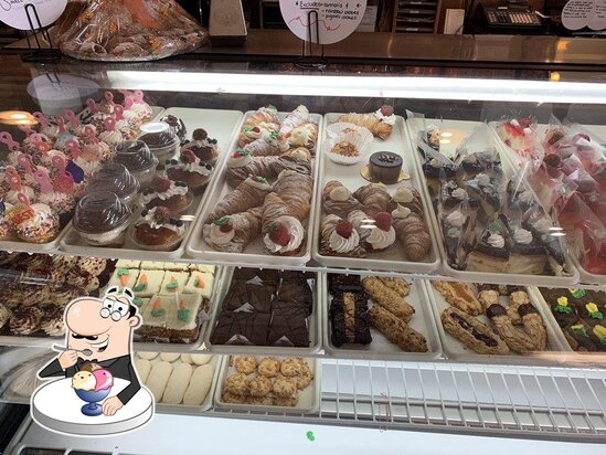 Menu at Dolci Momenti Bakery, Holbrook