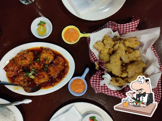 Menu at Mang Luis restaurant, Cantilan