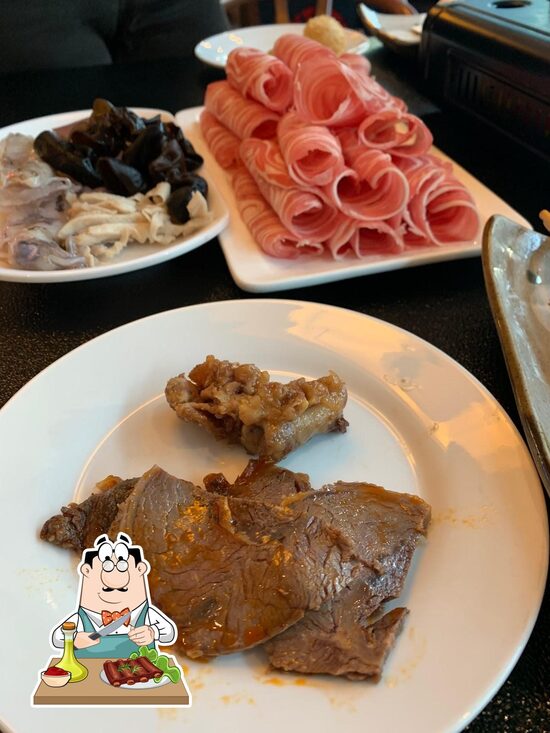 MuWu Grill House Hot pot & BBQ Restaurant 海市盛楼, München - Speisekarte ...
