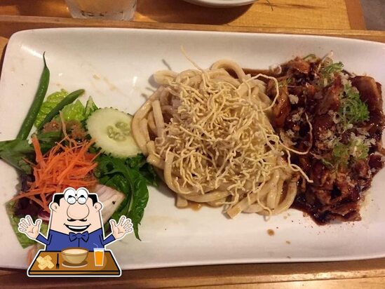 Menu at Asiana Noodle Shop restaurant, Burlington