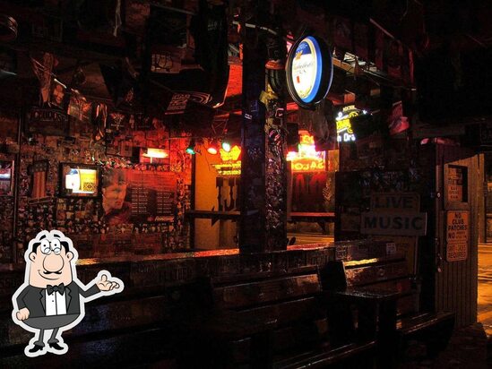 Menu at Boot Hill Saloon pub & bar, Daytona Beach, 310 Main St Bridge