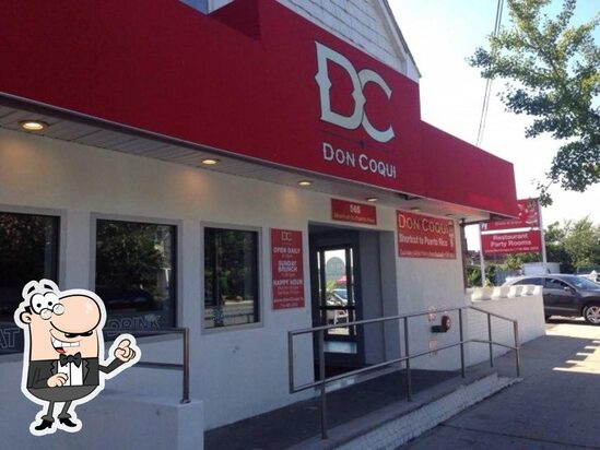 Menu at Don Coqui restaurant, New Rochelle, 565 City Island Ave