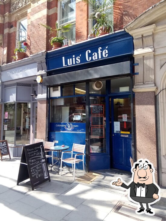 Luis' Cafè, London, Farringdon - Restaurant menu, prices and reviews
