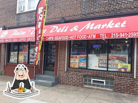 Carta de Palm Tree Deli, Filadelfia