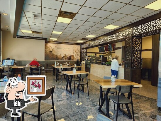 Syriana Restaurant & Catering, Victoria - Restaurant menu, prices and ...