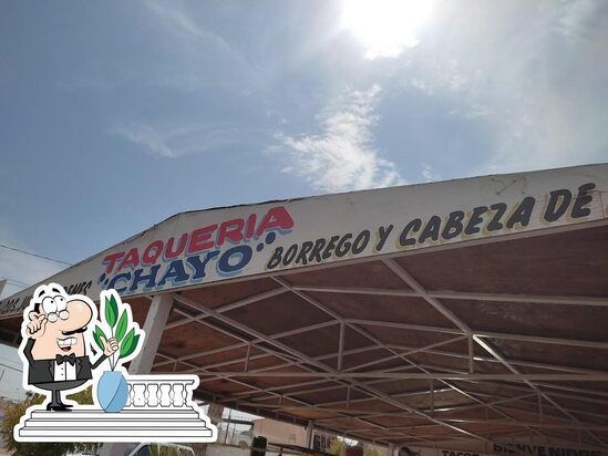 Carta del restaurante Tacos De Borrego El Chayo, Mexicali