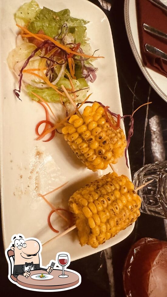 Menu at The Game Palacio, Pune