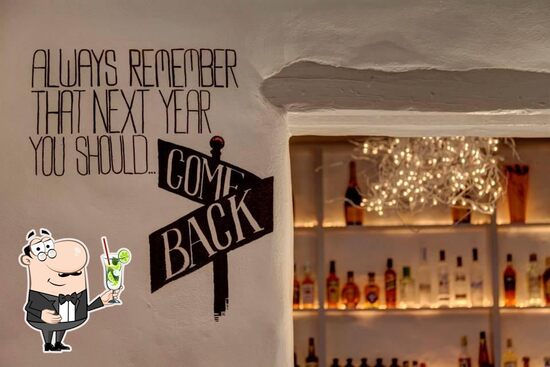 Menu at come back, Naousa