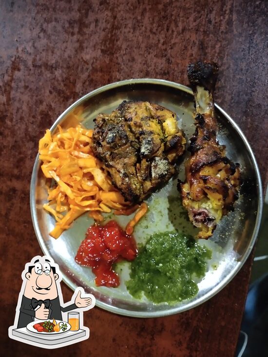 Menu at Taj Chicken Restaurant, Chhindwara