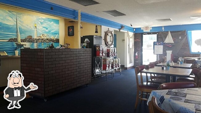 Captain's Fish House, Jamestown - Restaurant menu, prices and reviews