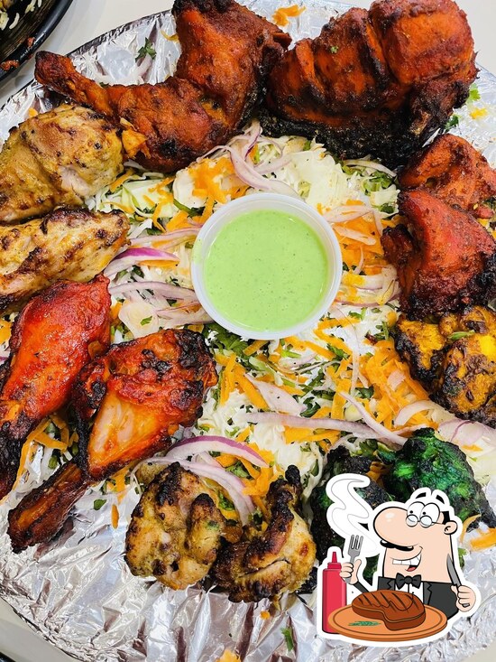 Menu at Shahi Dastarkhwan restaurant, Lakemba