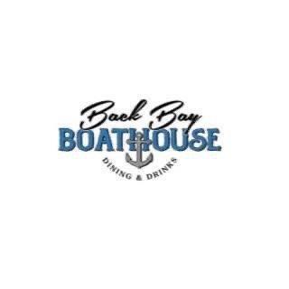 Menu at Back Bay Boathouse restaurant, Wolfeboro