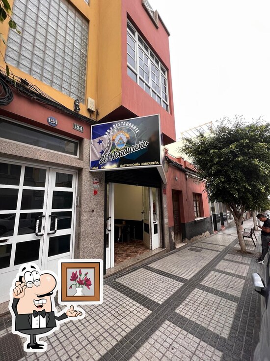 Carta de Bar restaurante El Hondureño, Las Palmas de Gran Canaria