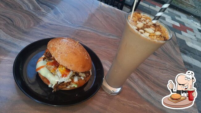Menu at C4 Burger Cafe, Irinjalakuda