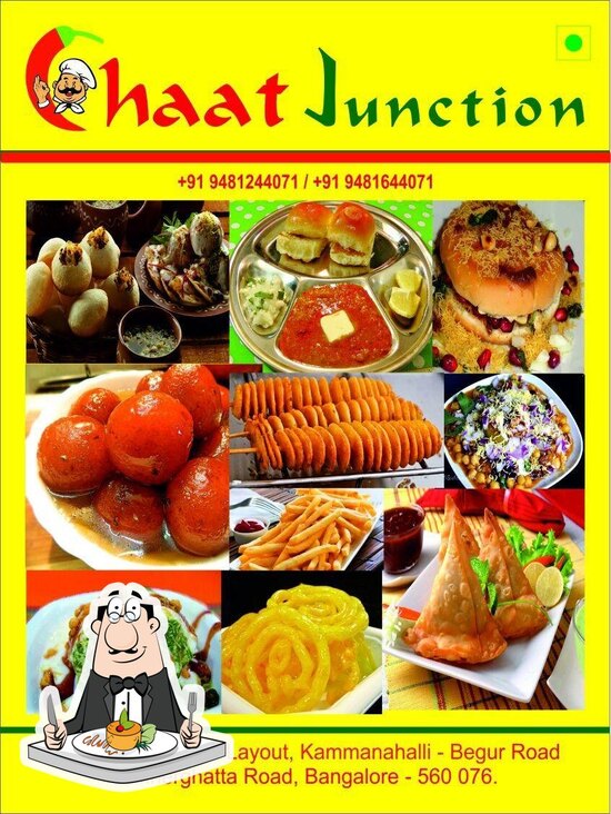 Chaat Junction Bannerghatta Road, Bengaluru - Restaurant menu, prices ...