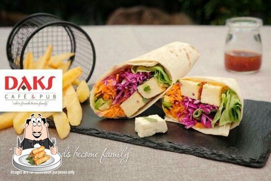 Menu at DAKS Cafe & Pub, Boksburg