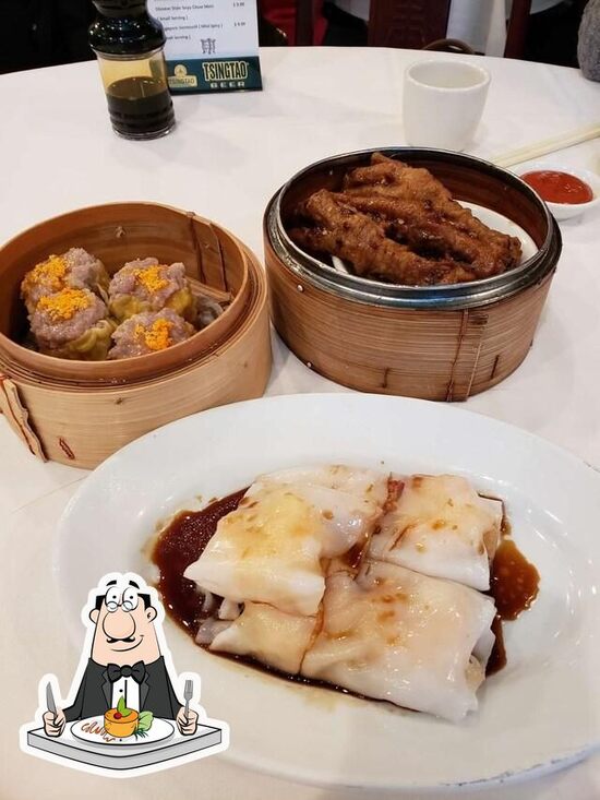 Menu at Don Mee restaurant, Victoria