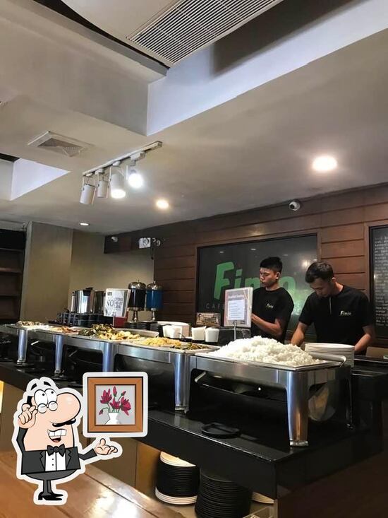 Finio Cafe & Restaurant, Quezon City - Restaurant menu, prices and reviews
