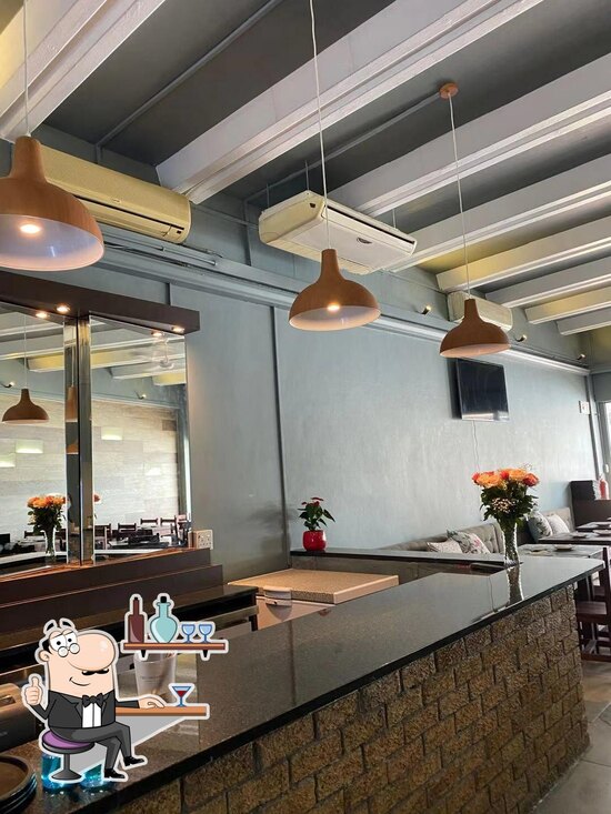 Menu at Hamachi meadowridge restaurant, Cape Town