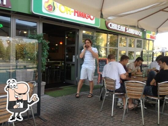 Menu at Ok Amigo fast food, Modena