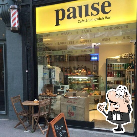 Pause, London - Restaurant menu, prices and reviews