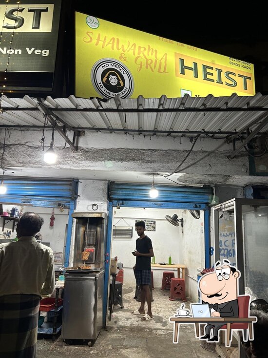 Shawarma & Grill Heist, Chennai - Restaurant menu, prices and reviews