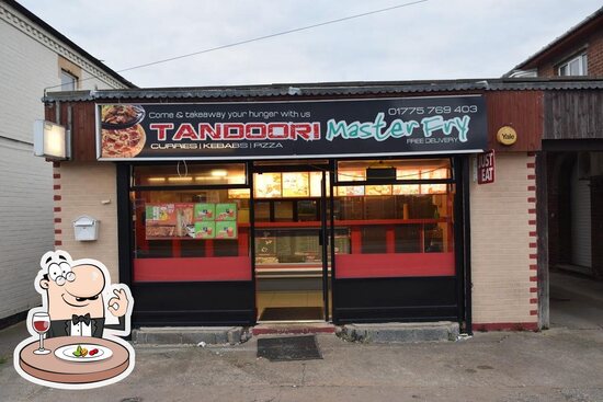 Menu at Tandoori Master Fry fast food, Spalding