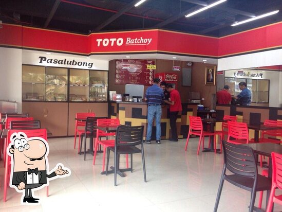 Menu at TOTO Batchoy restaurant, Iloilo City