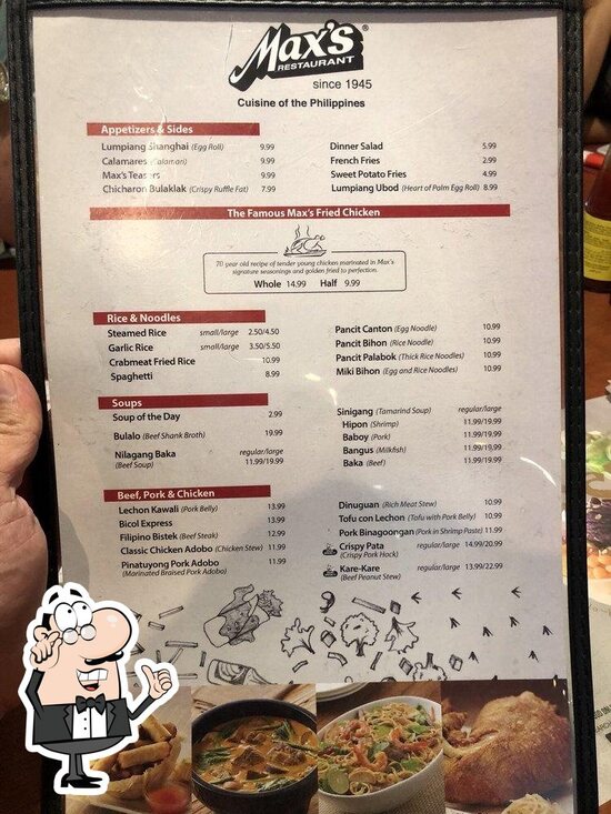 Max's Restaurant Las Vegas, Cuisine of the Philippines, Las Vegas ...