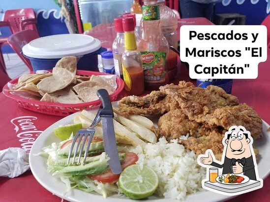 Pescados y Mariscos "EL Capitan" Reynosa, Reynosa - Menú del ...