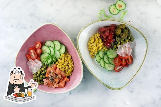 Poke Don in London - Restaurant menu and reviews