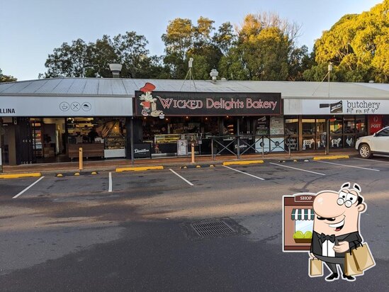 Menu at Wicked Delights Bakery, East Ballina
