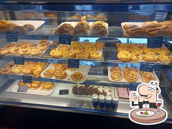 Menu at Kringle Danish Bakery limited, Sheffield