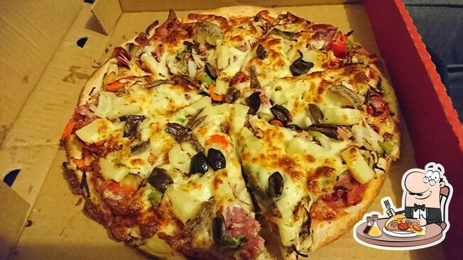 Menu at Pizza Works pizzeria, Gawler