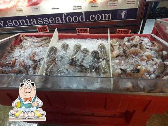 Sonia's Seafood Market & Restaurant in Miami - Restaurant menu and reviews