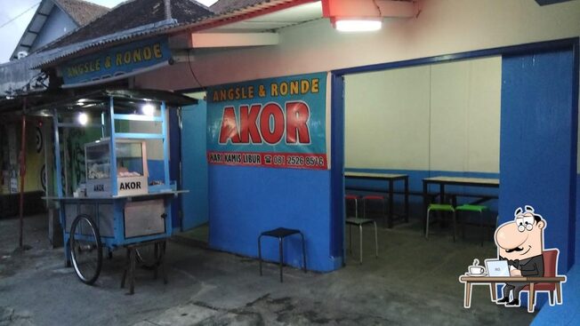 Angsle & Ronde Akor, Malang - Restaurant menu, prices and reviews