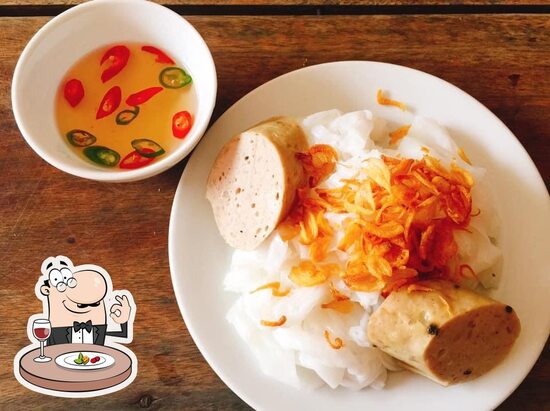 Menu at Bánh Mướt Banh Muot restaurant, Vinh