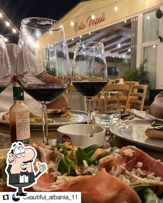 Bella Napoli Komuna e Parisit, Tirana - Restaurant menu, prices and reviews