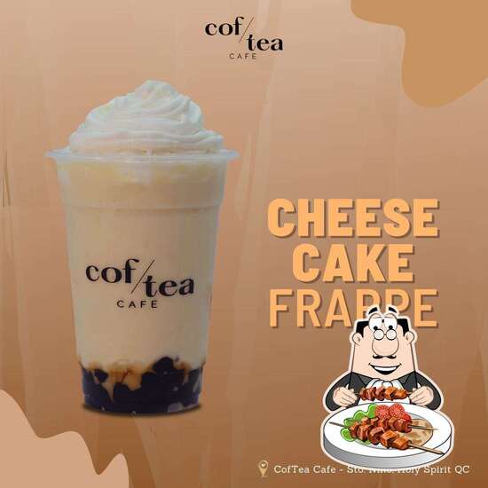 Menu at CofTea Cafe - Sto. Niño, Holy Spirit QC, Quezon City