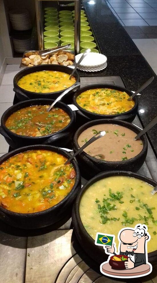 Menu at Restaurante Don Yuri, Joinville