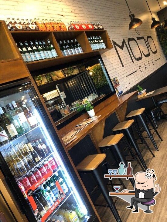 Menu at Mojo Cafe Newmarket, Brisbane City