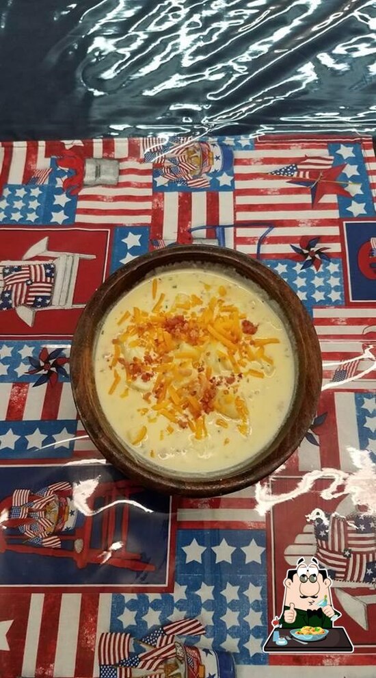 Carta de Patriot House Coffee Shop, Williamston