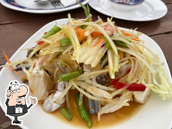 Menu at Preecha Seafood restaurant, Na Chom Thian, 200 9