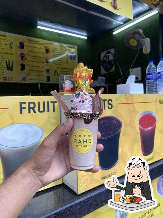 Menu at Rahe Fruit Shots, Mumbai, Shop No 3