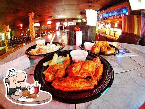 Menu at Spillway Bar and Grill, Bowling Green