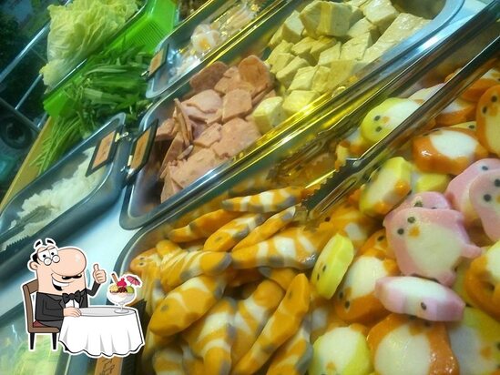 นกยูงยิ้ม บุฟเฟ่ต์สองใจ, Tha Muang - Restaurant menu, prices and reviews