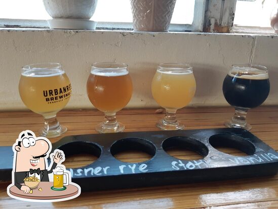 Menu at Urbanrest Brewing, Ferndale